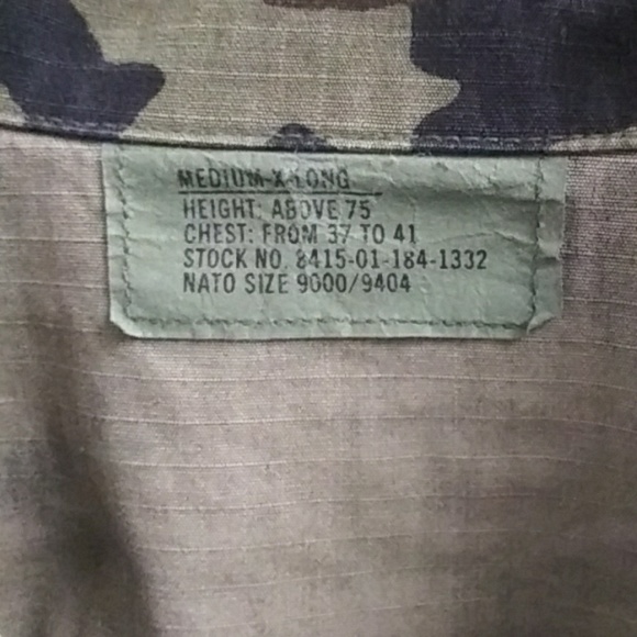 US Navy | Jackets & Coats | Authentic Us Navy Green Camo Jacket | Poshmark